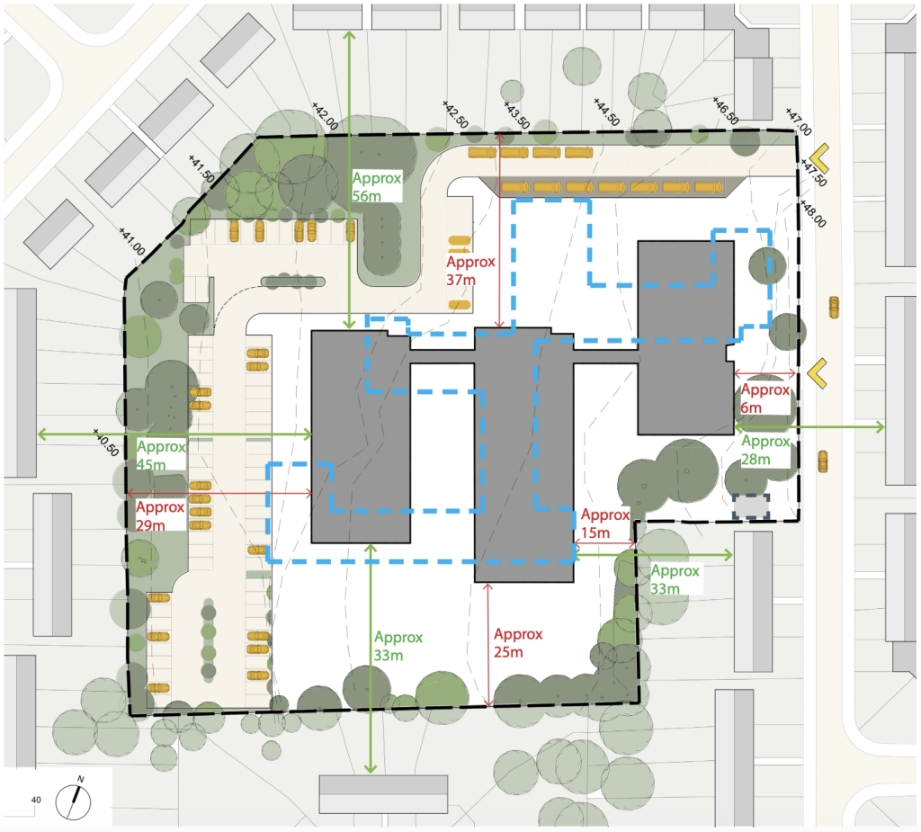 Construction Phase – Balgores School Consultation